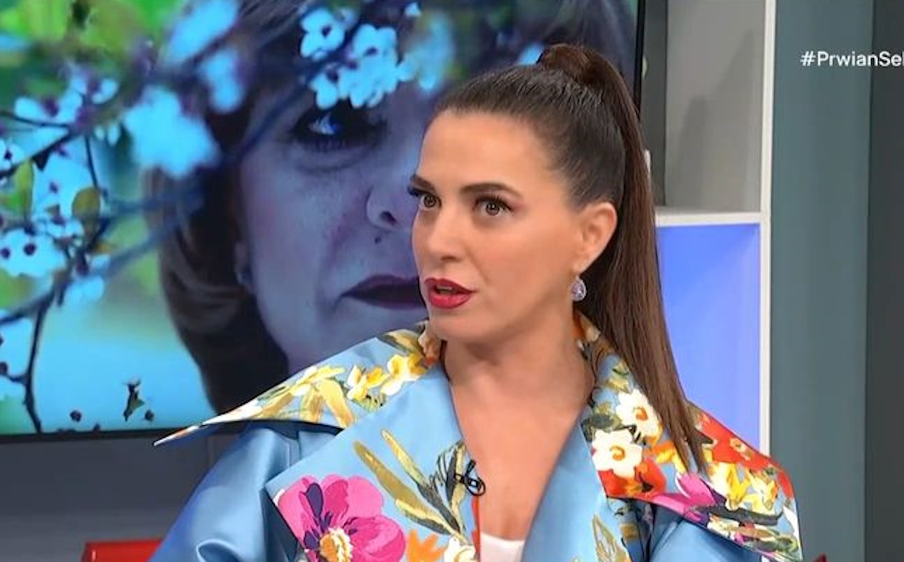 Φωτεινή Δάρρα: «Η Τζένη Βάνου ήταν ένας άνθρωπος πολύ εξαρτημένος από ...