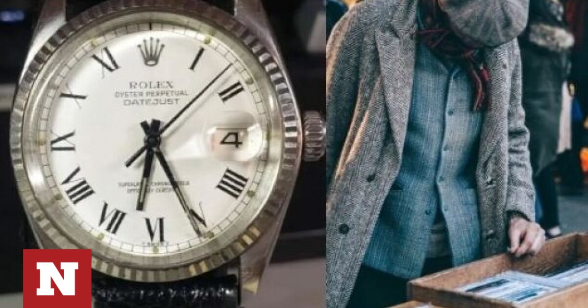 Αγόρασε Rolex σε υπαίθρια αγορά με μόλις 45 ευρώ: Έμεινε άναυδος όταν ...
