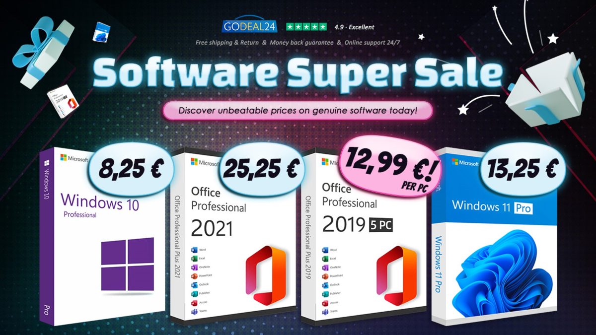 Οικονομικές λύσεις για το PC σας: Windows 11 από 10.63€, Office 2021 ...