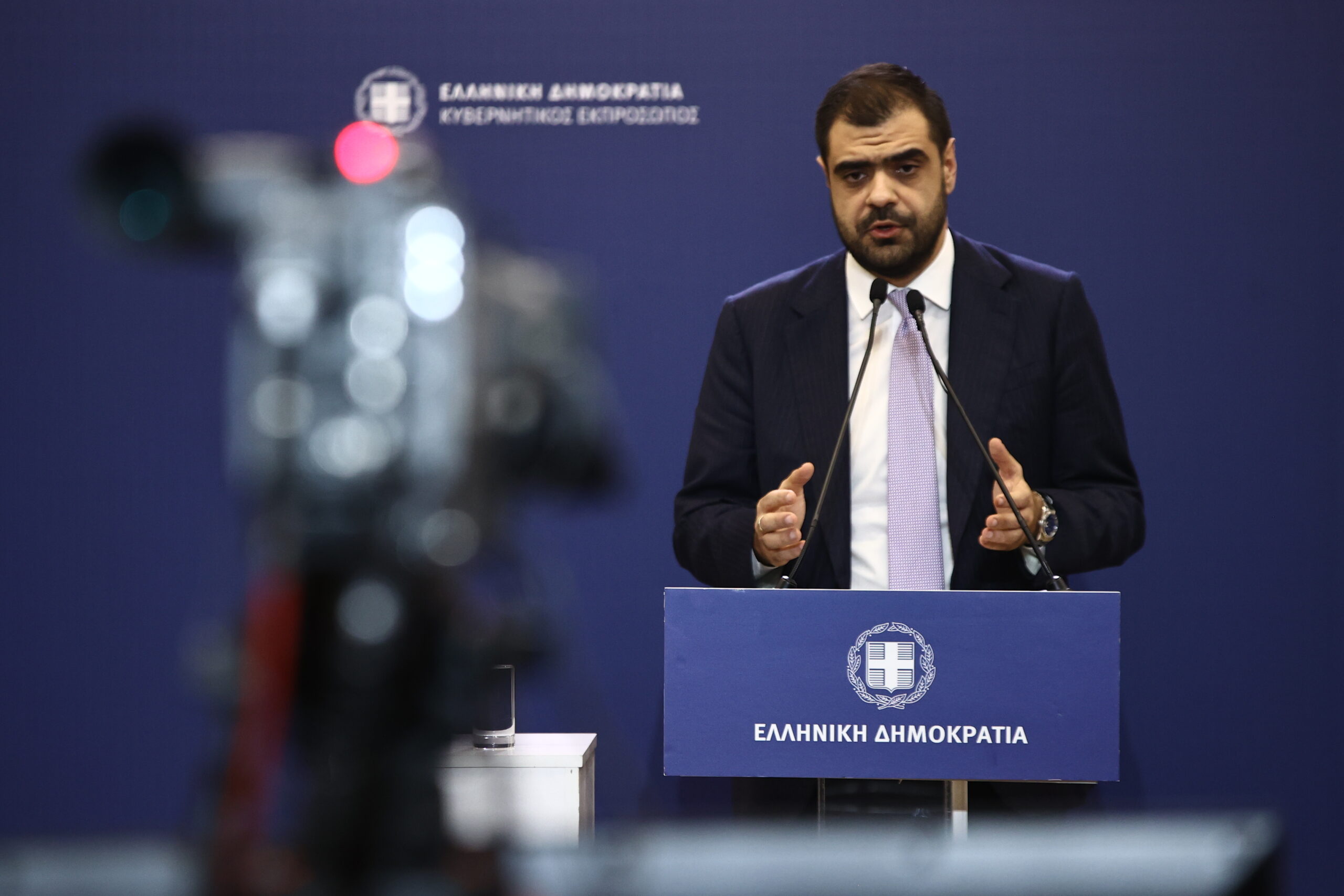 Π. Μαρινάκης: Ο πρωθυπουργός δεν θυμήθηκε κανέναν Μπελέρη και καμία ...