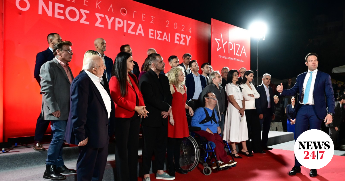 Ευρωψηφοδέλτιο ΣΥΡΙΖΑ: Ο Κωνσταντίνος Σιδηρόπουλος αντικαταστάτης του ...