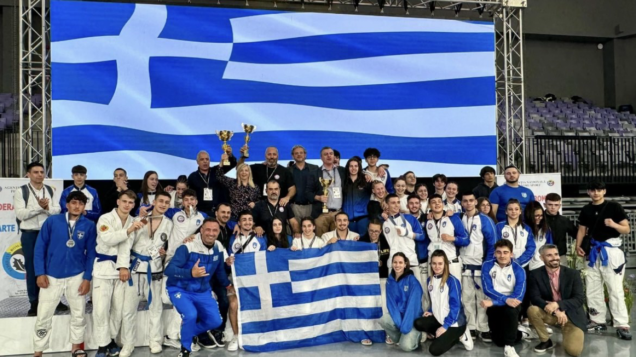 Ζίου Ζίτσου: 1η η Ελλάδα στο Πανευρωπαϊκό Πρωτάθλημα της Ρουμανίας ...