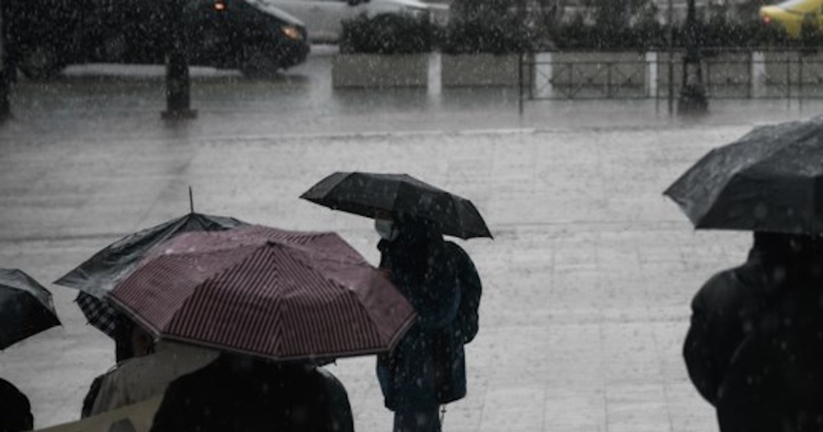 Καιρός: Λασποβροχές, ζέστη και αφρικανική σκόνη σήμερα - Σε ποιες ...