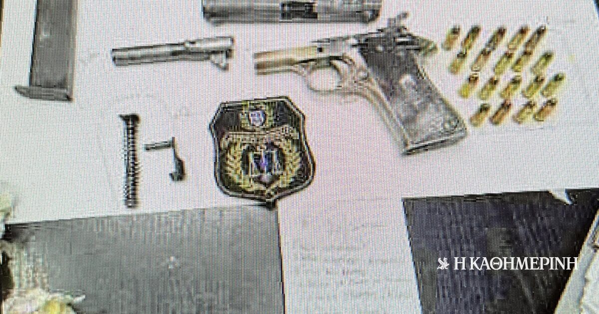 Φυλακές Κορυδαλλού: Οπλο κρυμμένο σε τοίχο κελιού βρέθηκε με ανιχνευτή ...