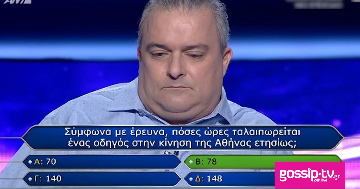 Εκατομμυριούχος: Δεν ξανάγινε στην ιστορία του παιχνιδιού – Σαστισμένος ...
