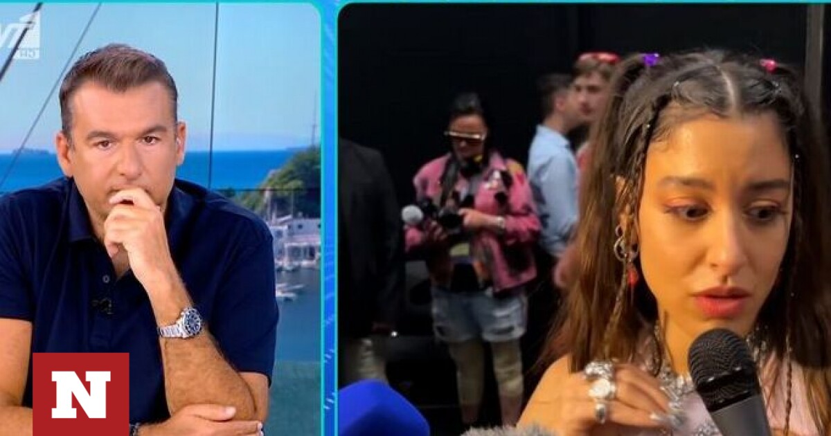 «Κόλαφος» ο Γιώργος Λιάγκας με την εμφάνιση της Μαρίνας Σάττι στη ...