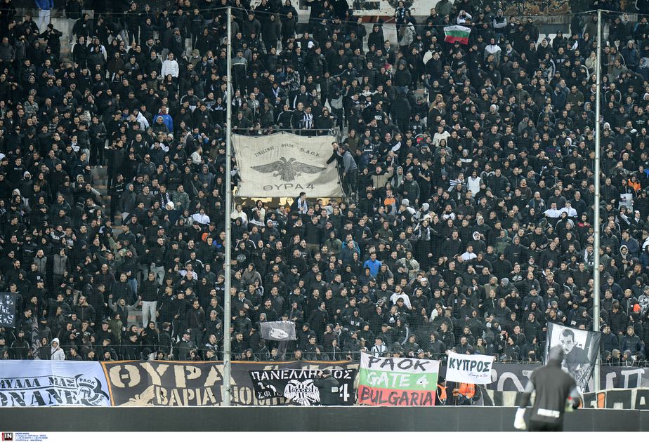 Το μήνυμα του ΠΑΟΚ για τη μάχη με τον Ολυμπιακό: «Όλοι μαζί για το ...