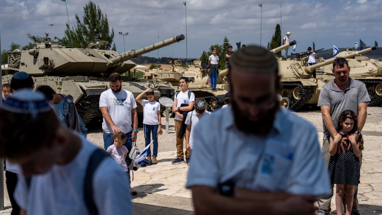 Ισραήλ: Με «φόντο» την ισοπεδωμένη Γάζα οι εορτασμοί για την 76η ...