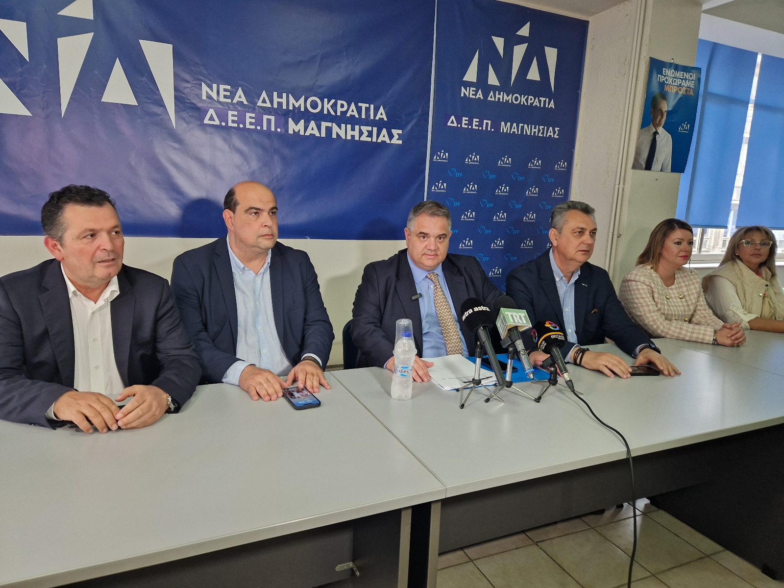 Βασ. Σπανάκης: “Η ΝΔ εξασφαλίζει την ισχυρή φωνή της Ελλάδας στην Ε.Ε ...