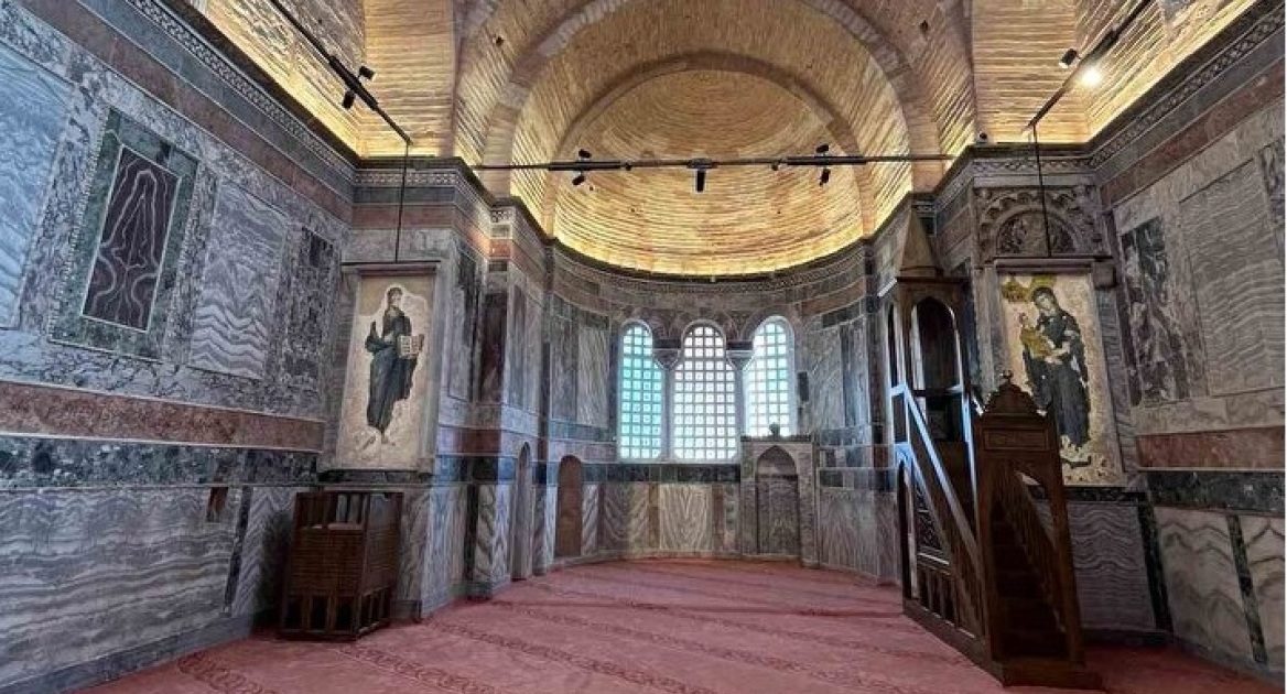 Τούρκος θεολόγος: «Η Μονή της Χώρας δε χρειάζεται να λειτουργήσει ως ...