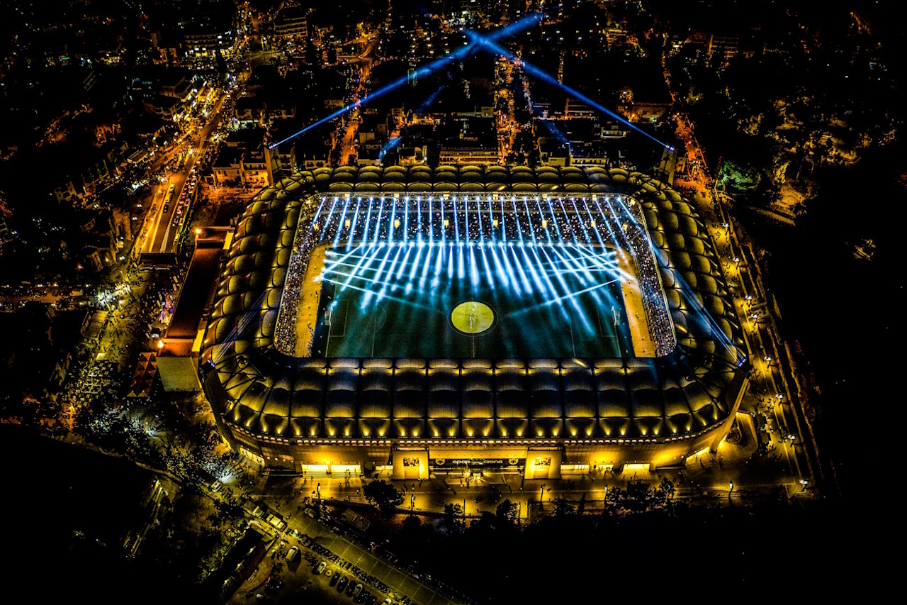 OPAP Arena: Το γήπεδο της ΑΕΚ βγάζει στο Google Maps την ονομασία ...