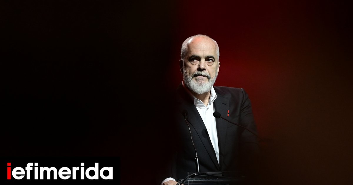Έντι Ράμα: «Δεν υπάρχει υπόθεση Μπελέρη -Η Αλβανία είχε ''κατεβάσει τα ...
