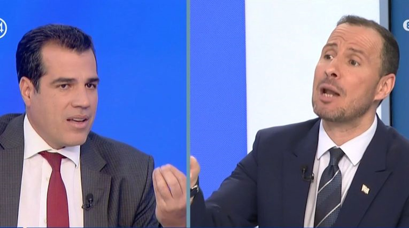 Χαμός ανάμεσα σε Θάνο Πλεύρη και Κωνσταντίνο Χήτα: «Λέτε ψέματα, να ...
