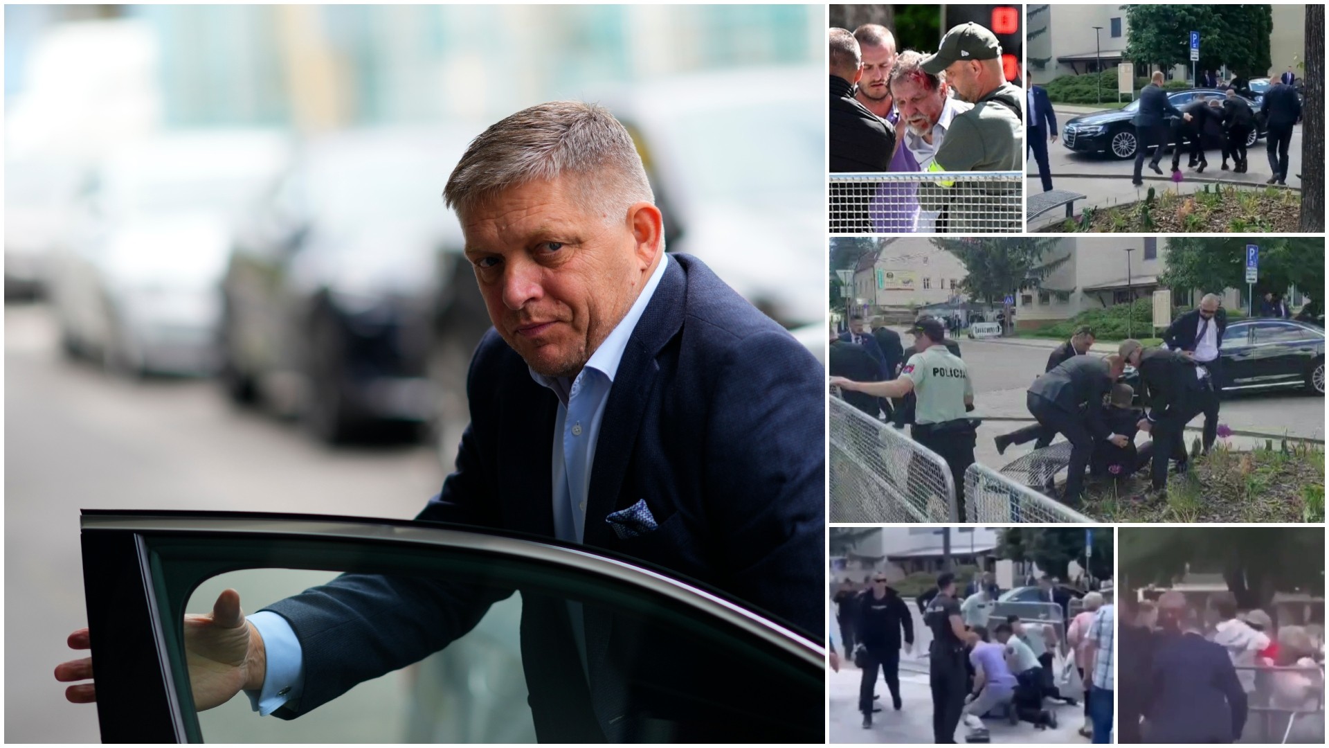 Ρόμπερτ Φίτσο: Δεν απειλείται πλέον η ζωή του – Πολιτική κίνητρα βλέπει ...