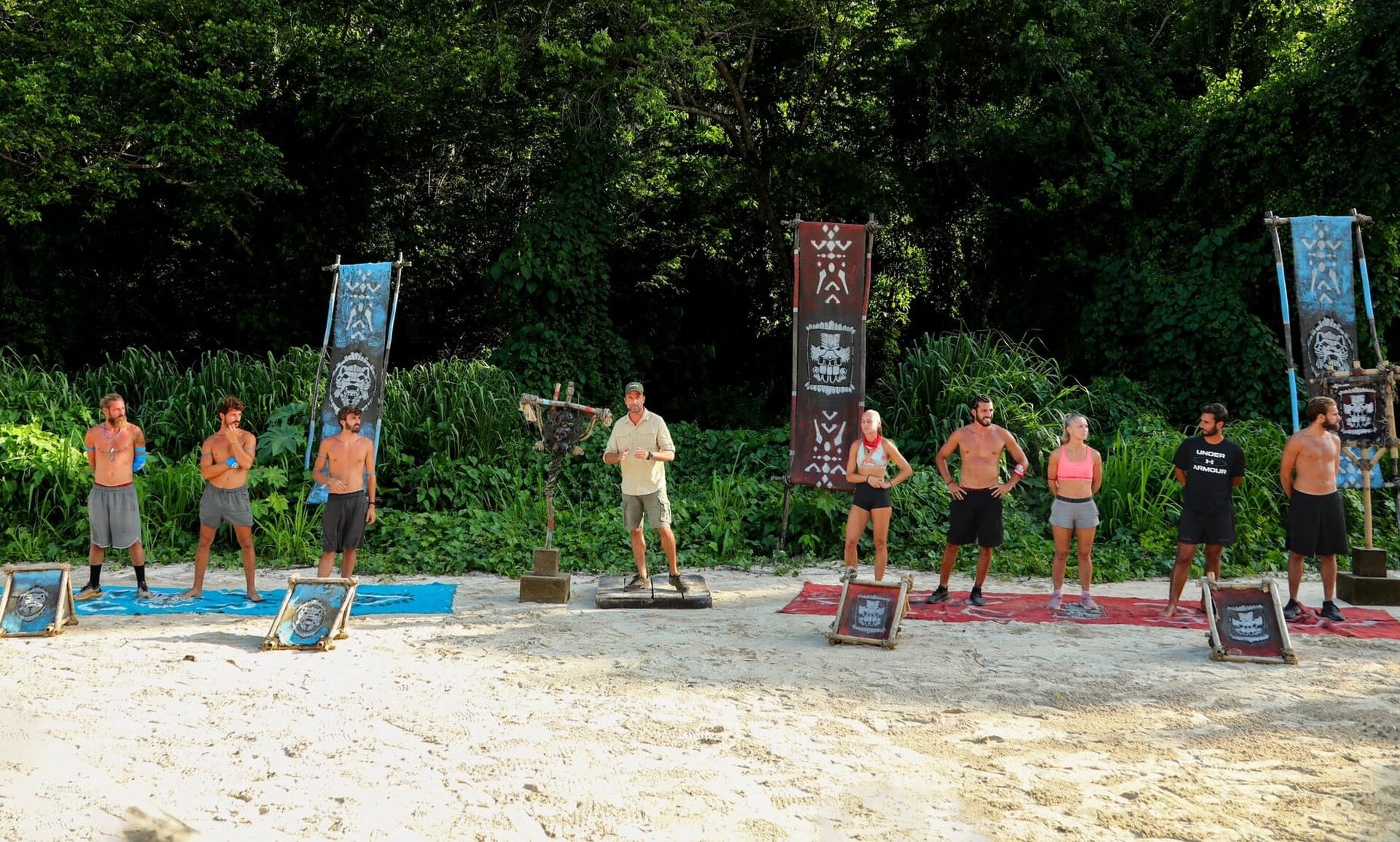 Survivor: H «στρατηγική» υποψηφιότητα των Μπλε και η μάχη των τεσσάρων για την παραμονή στο ...