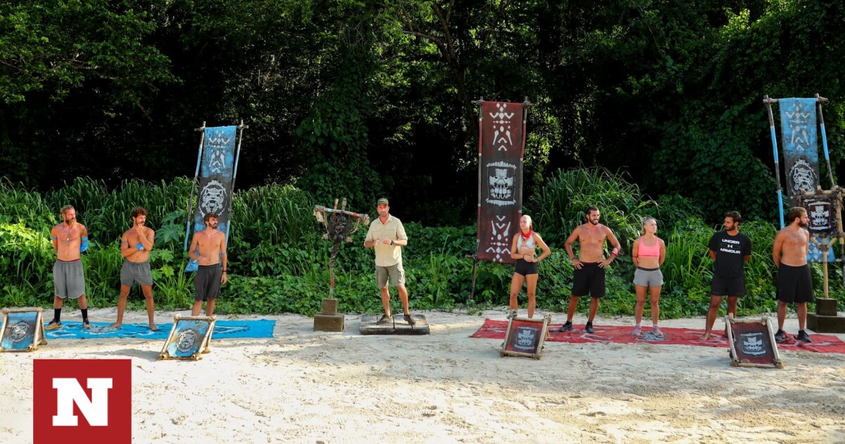 Survivor: H «στρατηγική» υποψηφιότητα των Μπλε και η μάχη των τεσσάρων ...