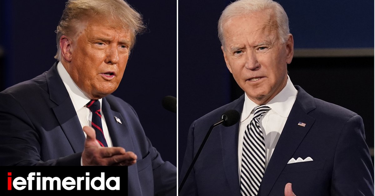 Πώς θα γίνουν τα δύο debate Μπάιντεν-Τραμπ: Oι δημοσιογράφοι, η ...