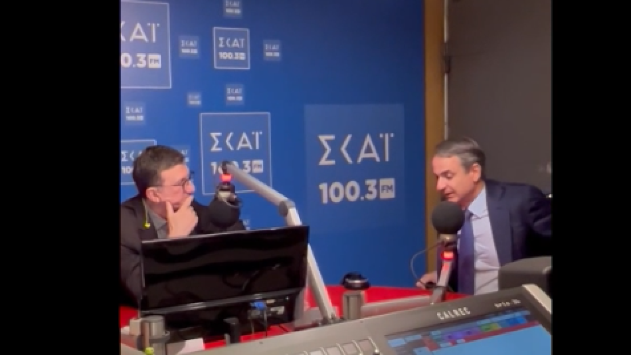 Μητσοτάκης στον ΣΚΑΪ 100,3: Η τεχνητή νοημοσύνη θα μας βοηθήσει και ...
