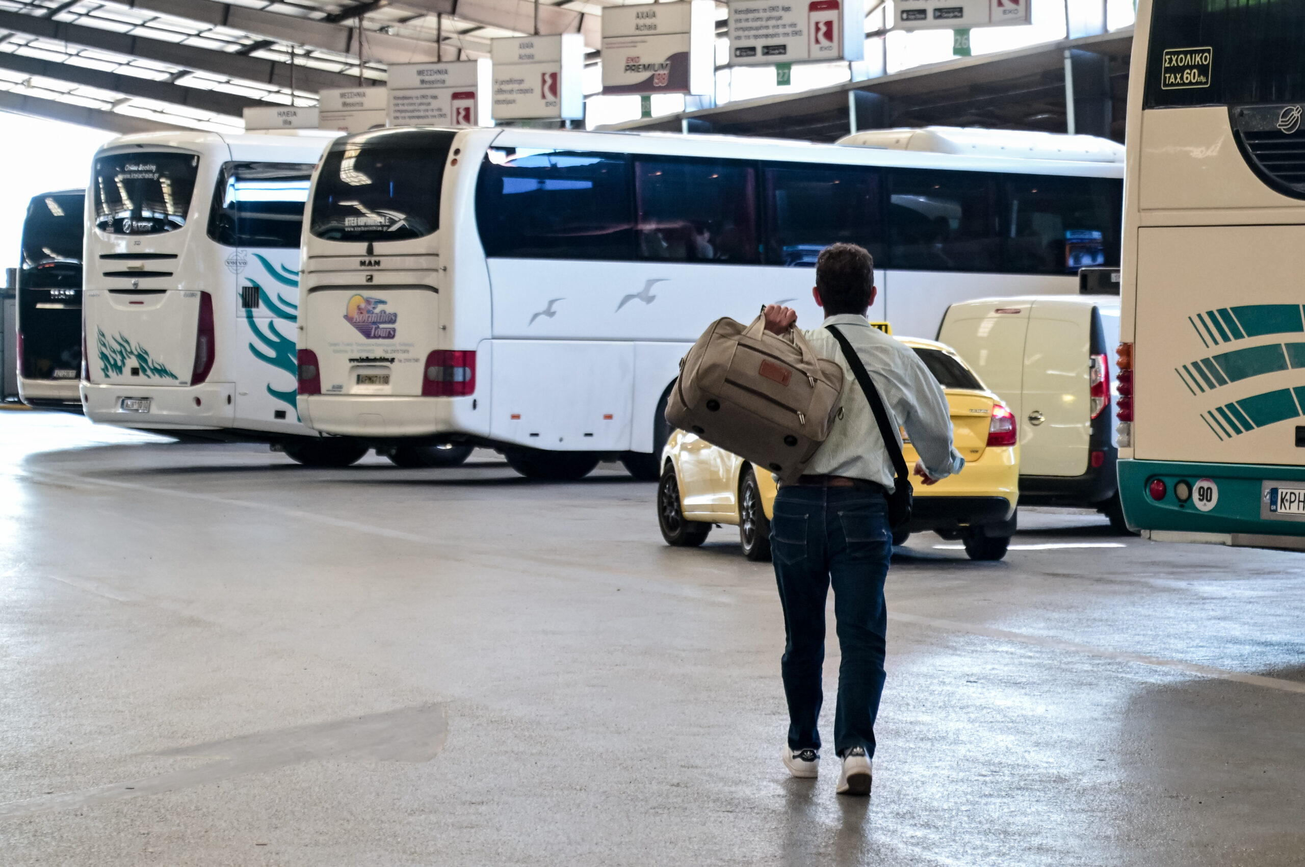 Ενίσχυση ύψους 10,2 εκατ. ευρώ στα αστικά και υπεραστικά ΚΤΕΛ για έργα ...