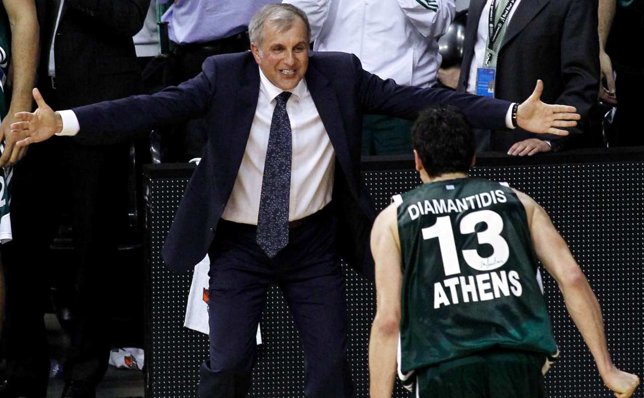 Final Four 2011: Το 6ο αστέρι, ο MVP Διαμαντίδης και η αγκαλιά με τον ...