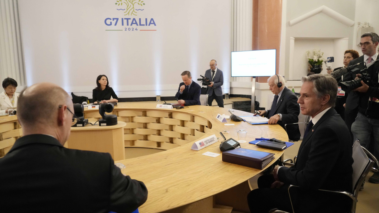 Ιταλία: Η G7 θα στηρίξει το σχέδιο της ΕΕ για τα κατασχεθέντα ρωσικά ...