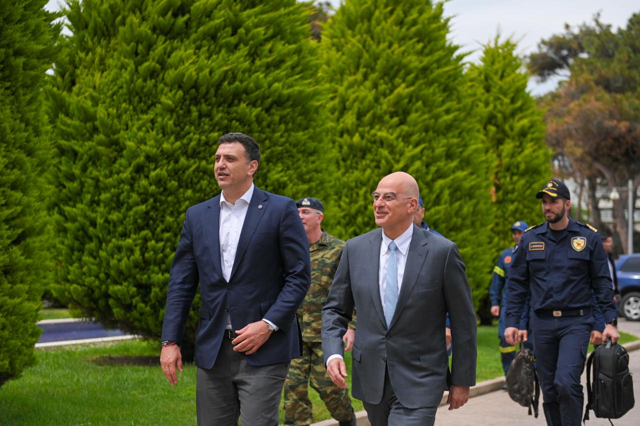 Αλεξανδρούπολη: Συσκέψεις Βασίλη Κικίλια και Νίκου Δένδια για την ...