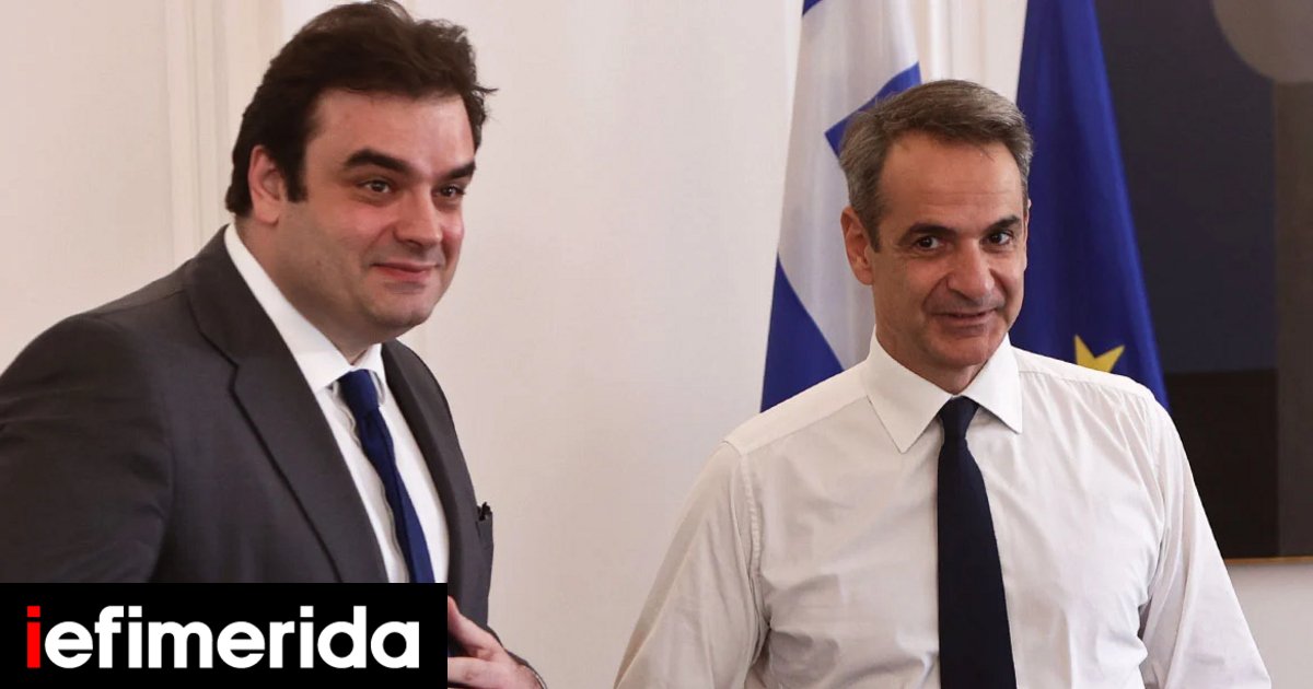 Μητσοτάκης-Πιερρακάκης παρουσίασαν το ψηφιακό σχολείο και το ψηφιακό ...