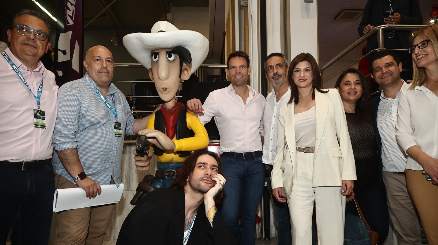 Σε έκθεση Comic Con ο Κασσελάκης – Στη Θεσσαλονίκη συνεχίζει την ...