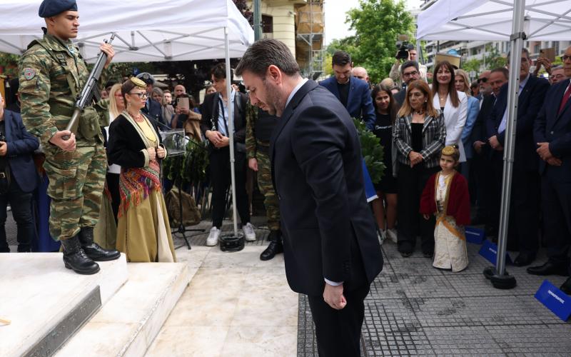 Ανδρουλάκης από Θεσσαλονίκη: Ο αγώνας για την αναγνώριση της ...