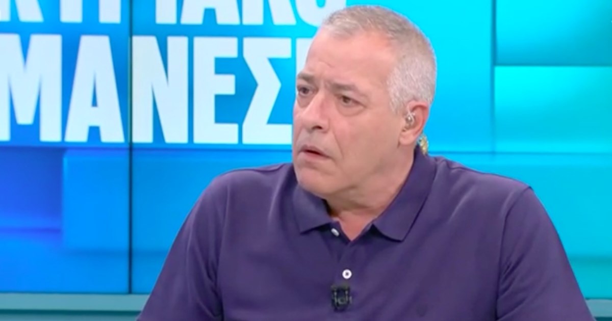 Νίκος Μάνεσης: Δεν εκτιμώ καθόλου ως επαγγελματία τον Γιώργο Λιάγκα ...