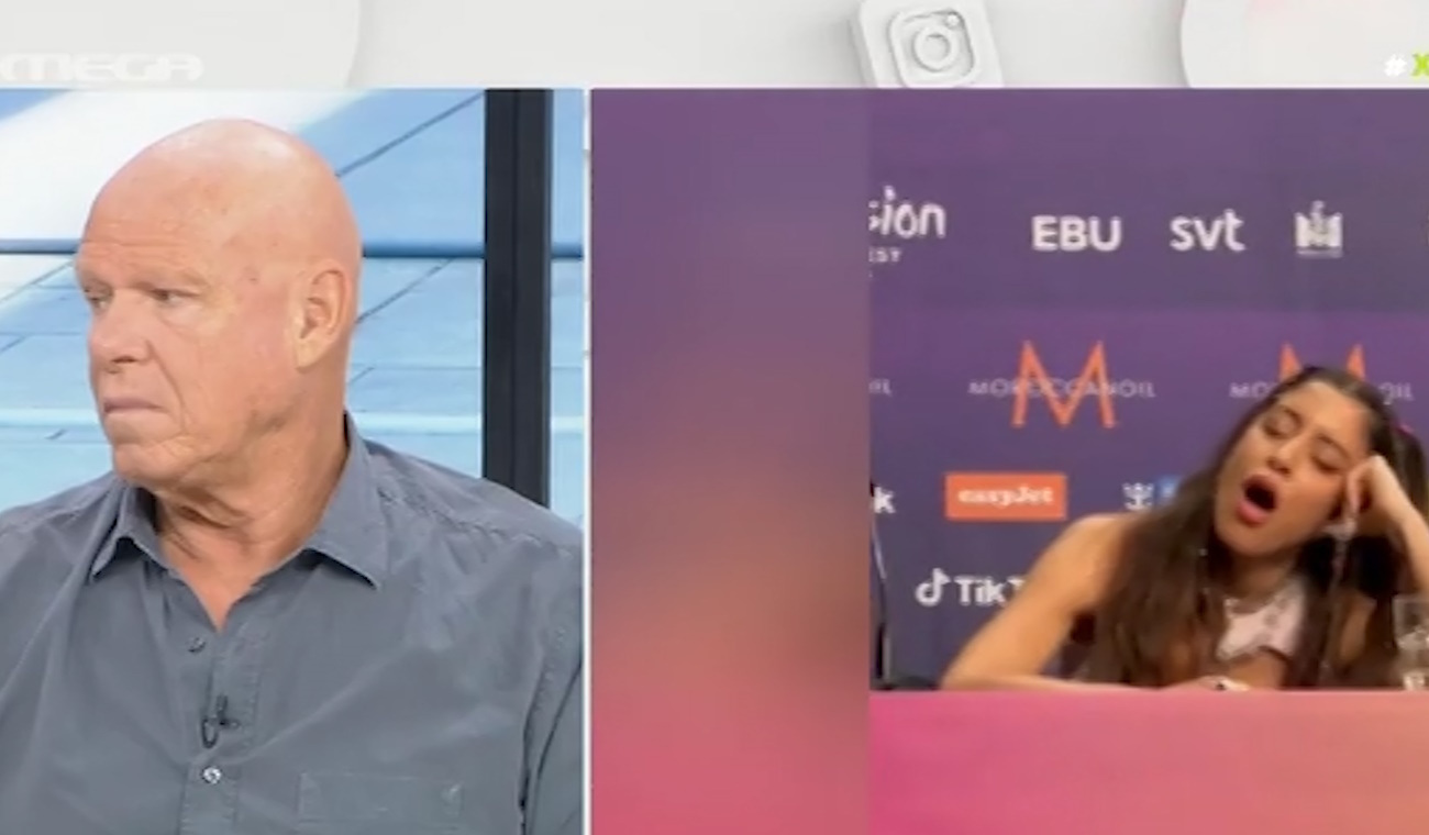 Τζώνη Καλημέρης: “Το χασμουρητό κόστισε στη βαθμολογία της Μαρίνας Σάττι” - tzoni kalimeris: “to ...