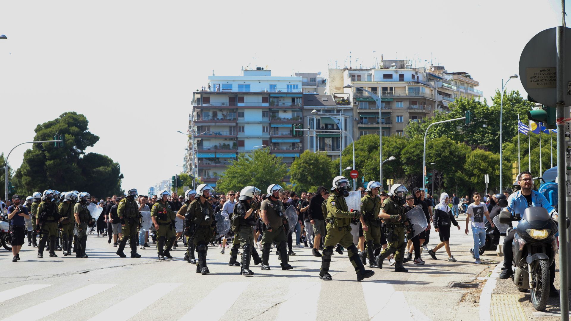 Θεσσαλονίκη: Επί ποδός η ΕΛΑΣ για το ντέρμπι που κρίνει το πρωτάθλημα ...