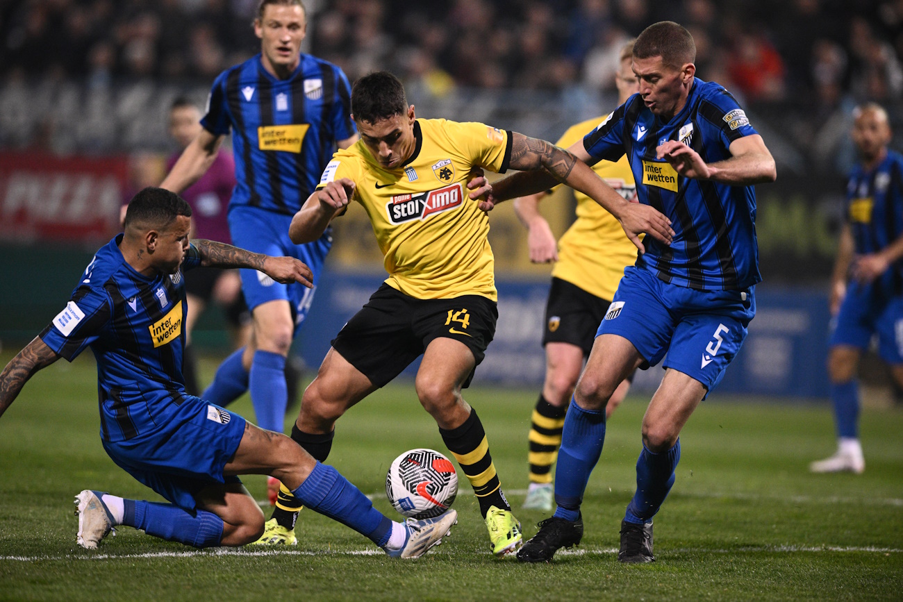 ΑΕΚ - Λαμία 3-0 LIVE: Τρίτο γκολ για την Ένωση στο φινάλε - aek - lamia ...