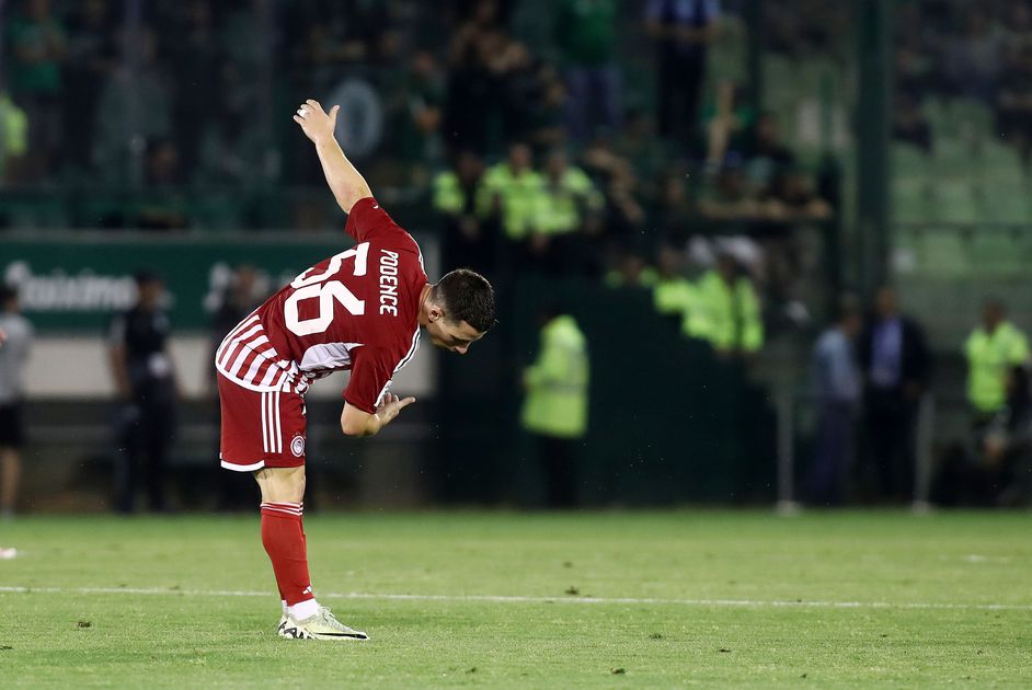 Παναθηναϊκός -... Ποντένσε 2-2 και ο Ολυμπιακός πήρε το σίγουρο ...