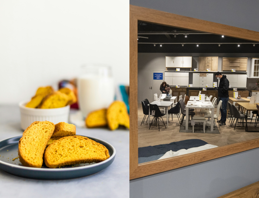 Το παξιμάδι που έβαλε πόδι και στον… Κατσέλη και το χρήμα που κόβει ...