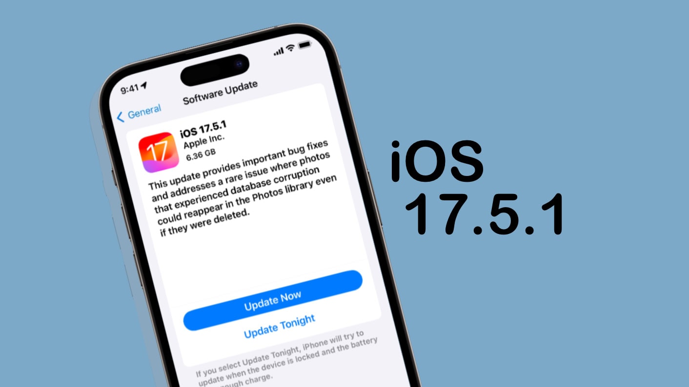 iOS 17.5.1: Διορθώνει πρόβλημα που επανεμφανίζει φωτογραφίες που έχουν διαγραφεί - iOS 17.5.1 ...