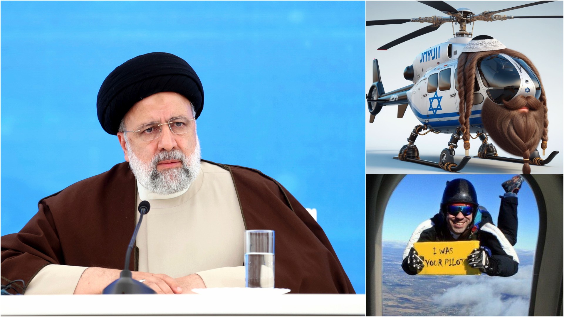 «Ο πιλότος είναι πράκτορας της Μοσάντ και λέγεται Eli Kopter»: Η θεωρία συνωμοσίας για τον ...