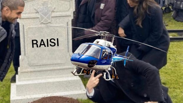 O πιλότος… Eli Kopter και η viral θεωρία συνωμοσίας για τον θάνατο του Ραϊσί - O pilotos… Eli ...