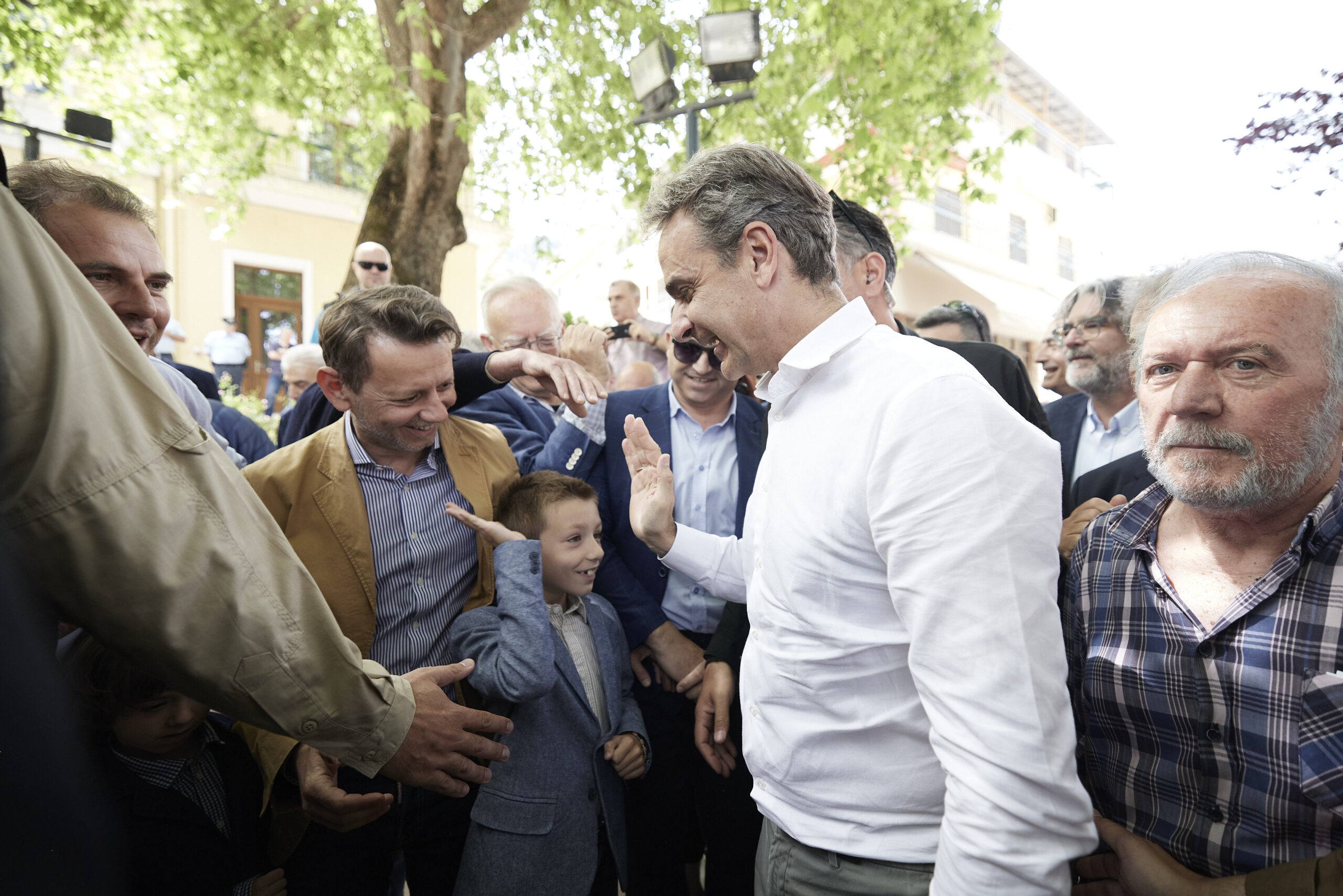 Κυρ. Μητσοτάκης: Ποτέ ξανά με κυβέρνηση της ΝΔ και με εμένα Πρωθυπουργό ...