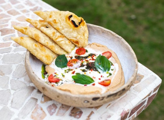 Συνταγή για απολαυστικό ορεκτικό με φέτα και ψητά ντοματίνια - syntagi ...