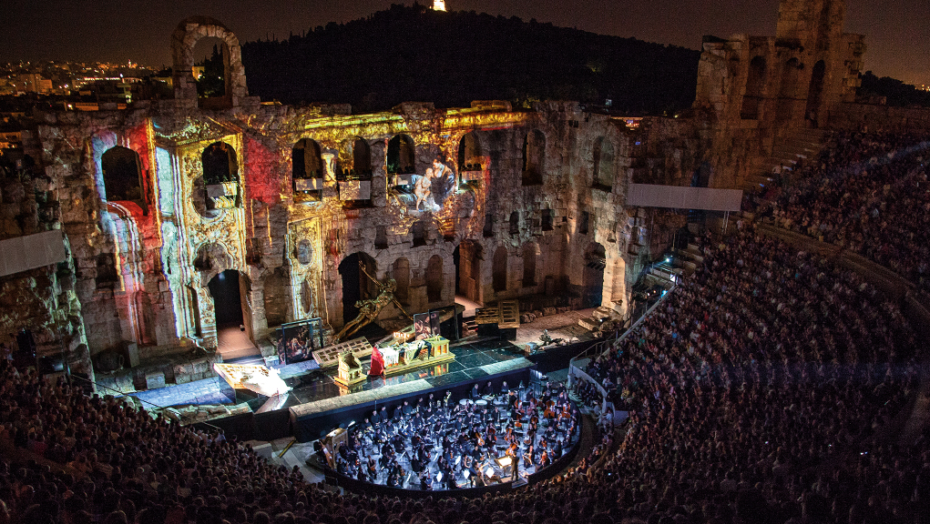 “Η Tόσκα” του Πουτσίνι από την Εθνική Λυρική Σκηνή στο Ηρώδειο - “i ...