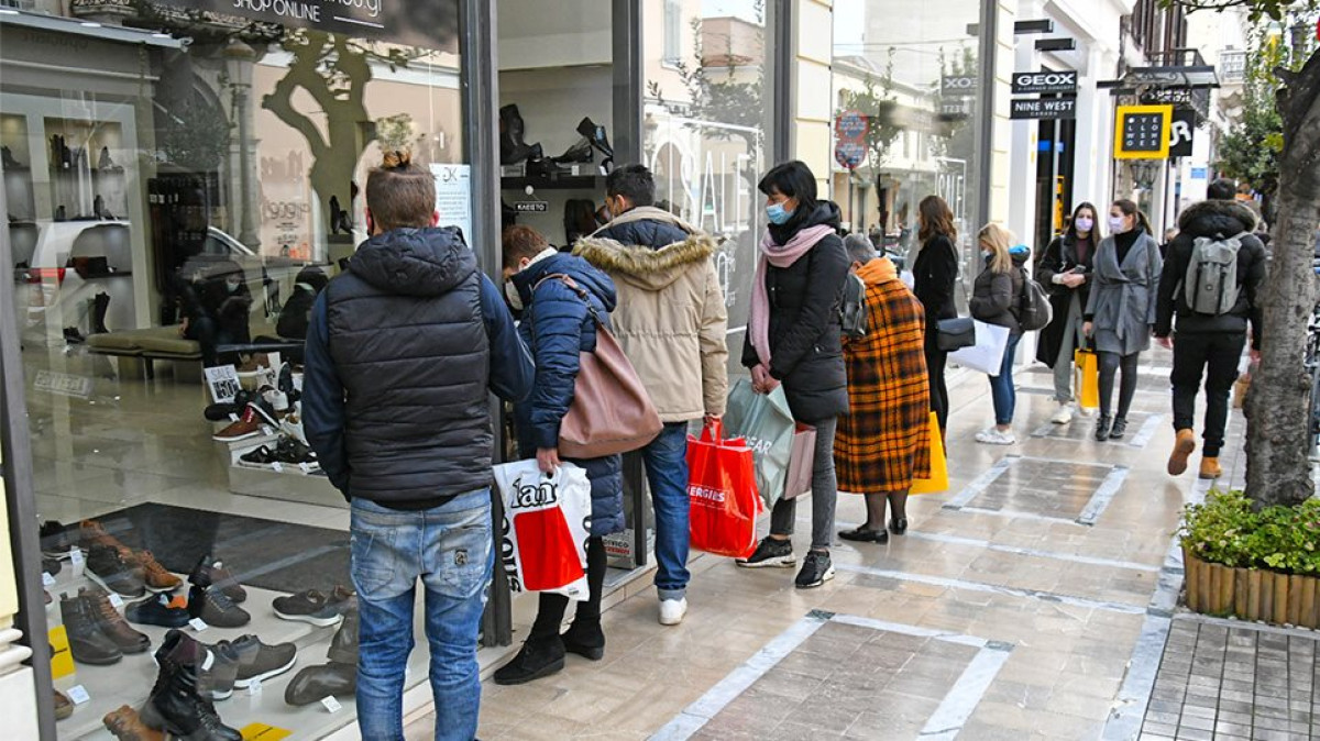 ΕΛΣΤΑΤ: Αύξηση 3,4% στον τζίρο του λιανεμπορίου για το Α’ τρίμηνο του ...