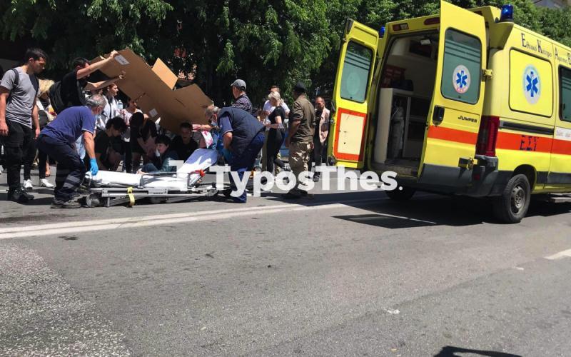 ΠΡΙΝ ΛΙΓΟ: Παράσυρση γυναίκας από ΙΧ στη Θεσσαλονίκη - prin ligo ...