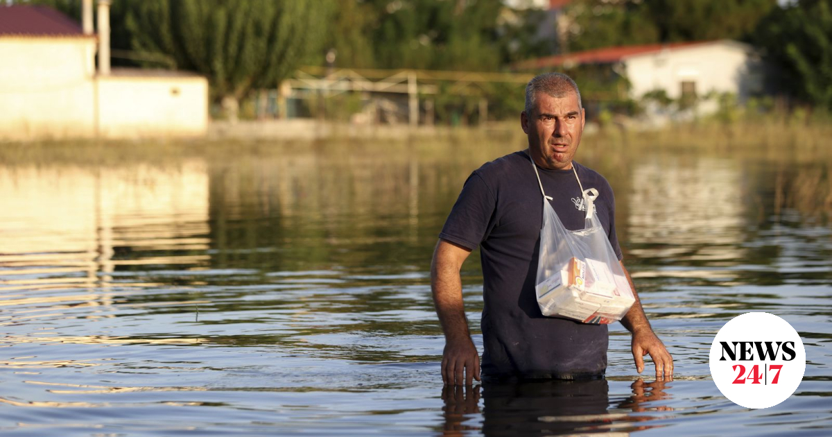 Ευθύμης Λέκκας: Σε κάθε καταστροφή θα βλέπουμε επιπτώσεις που ούτε καν ...