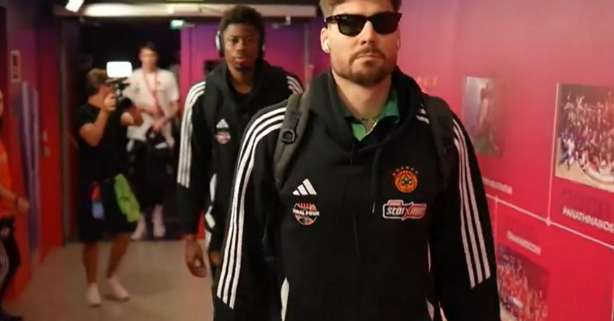 Final Four 2024, Παναθηναϊκός AKTOR: Με γυαλιά ηλίου ο Χουάντσο Ερνανγκόμεθ στο δρόμο για τα ...