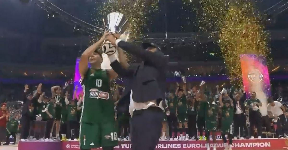 Final Four 2024, Παναθηναϊκός AKTOR: Σλούκας και Αταμάν σήκωσαν το 7ο στον ουρανό της Uber Arena ...