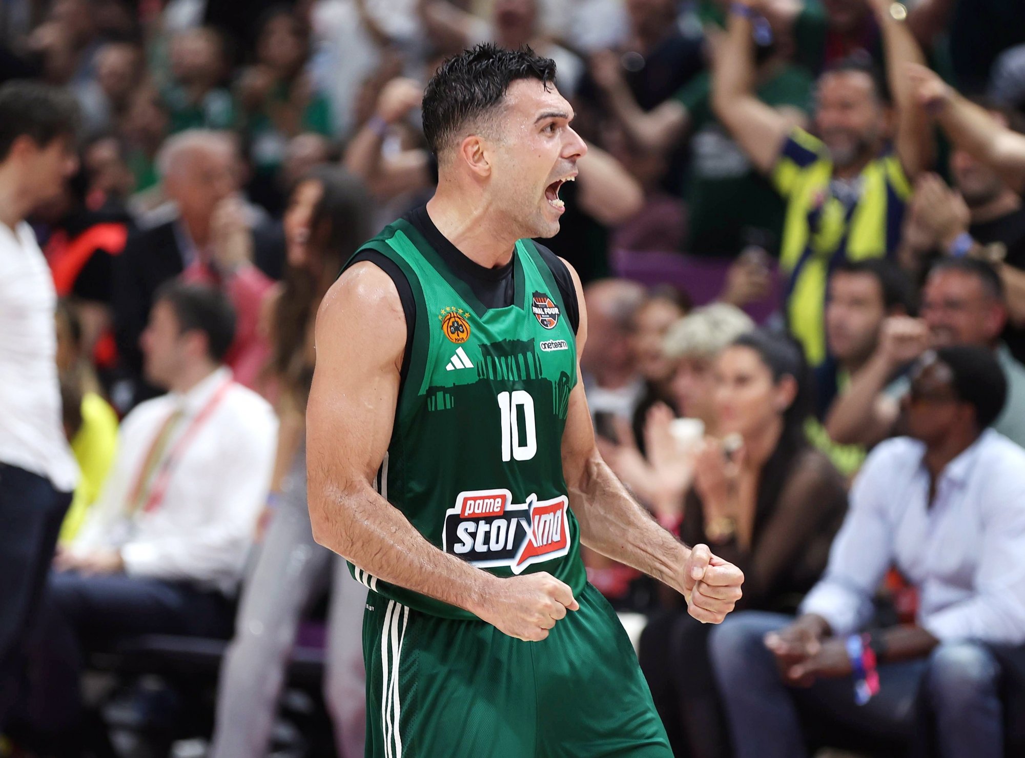 Παναθηναϊκός: MVP του Final Four ο Σλούκας – Έκλαιγε στην απονομή ...