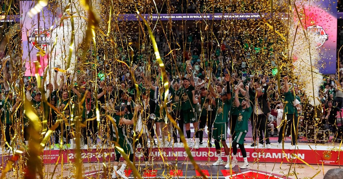 Final Four 2024, Παναθηναϊκός AKTOR: Τα συγχαρητήρια της Κατερίνας ...