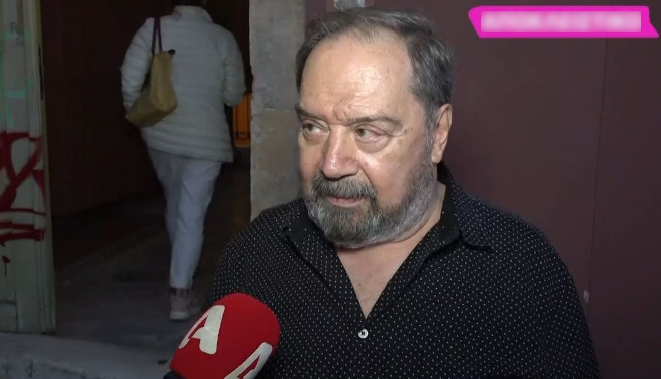 Σταμάτης Φασουλής: «Ο Δημήτρης Φιλιππίδης έχασε το βραβείο για έναν ...