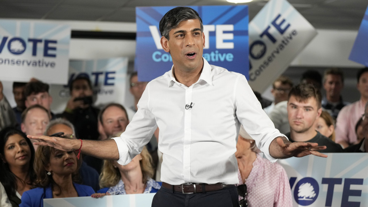 Νέες δημοσκοπήσεις στη Βρετανία: Στα πρόθυρα μεγάλης εκλογικής ήττας οι ...